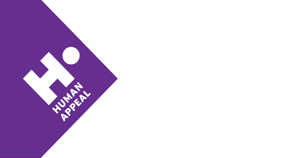 Human Appeal UK | Faith-Based Charity with Islamic Values