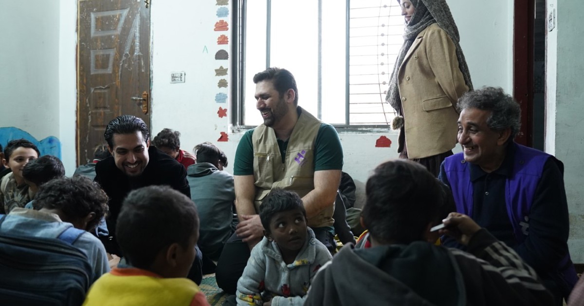 Human Appeal Deputy CEO visits beneficiaries and reviews 16 years of ...