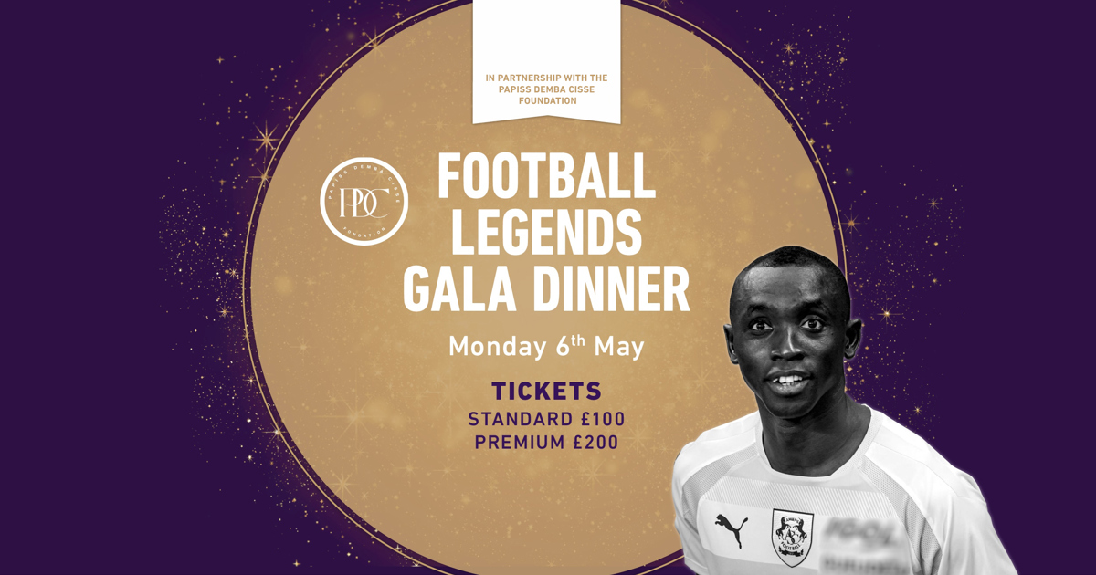 Football Legends Gala Dinner | Human Appeal