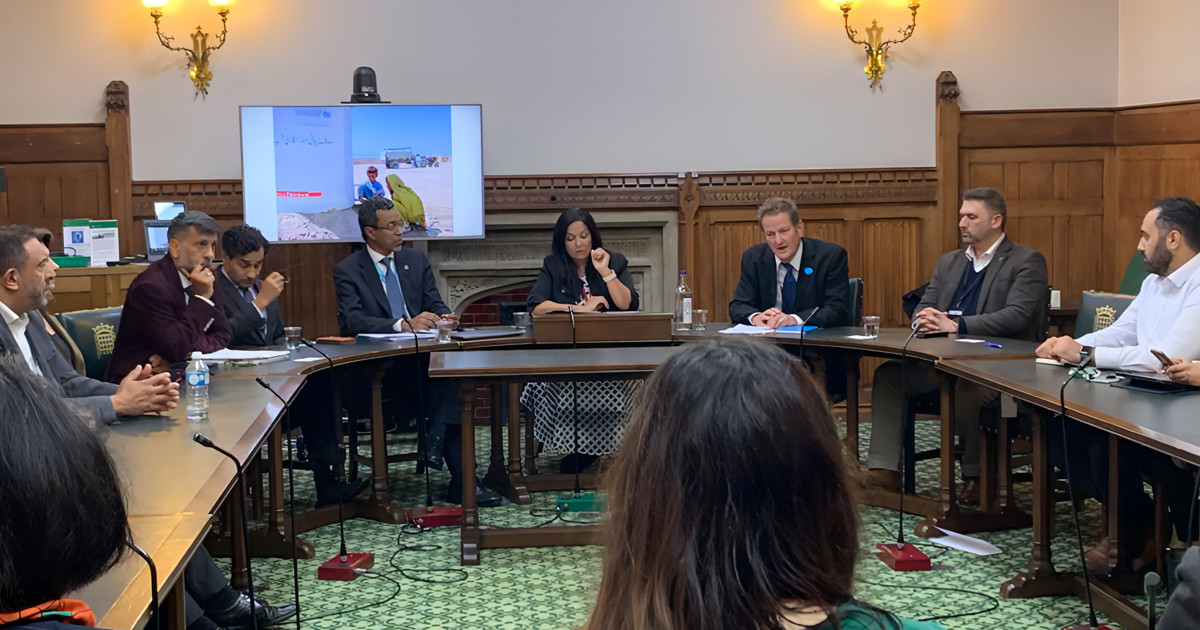 Human Appeal Deputy CEO joins UK Parliamentary Briefing on Pakistan ...