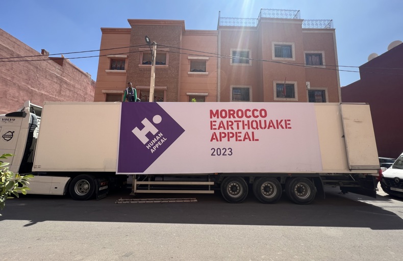 Human Appeal warns of next threat facing Morocco earthquake survivors ...