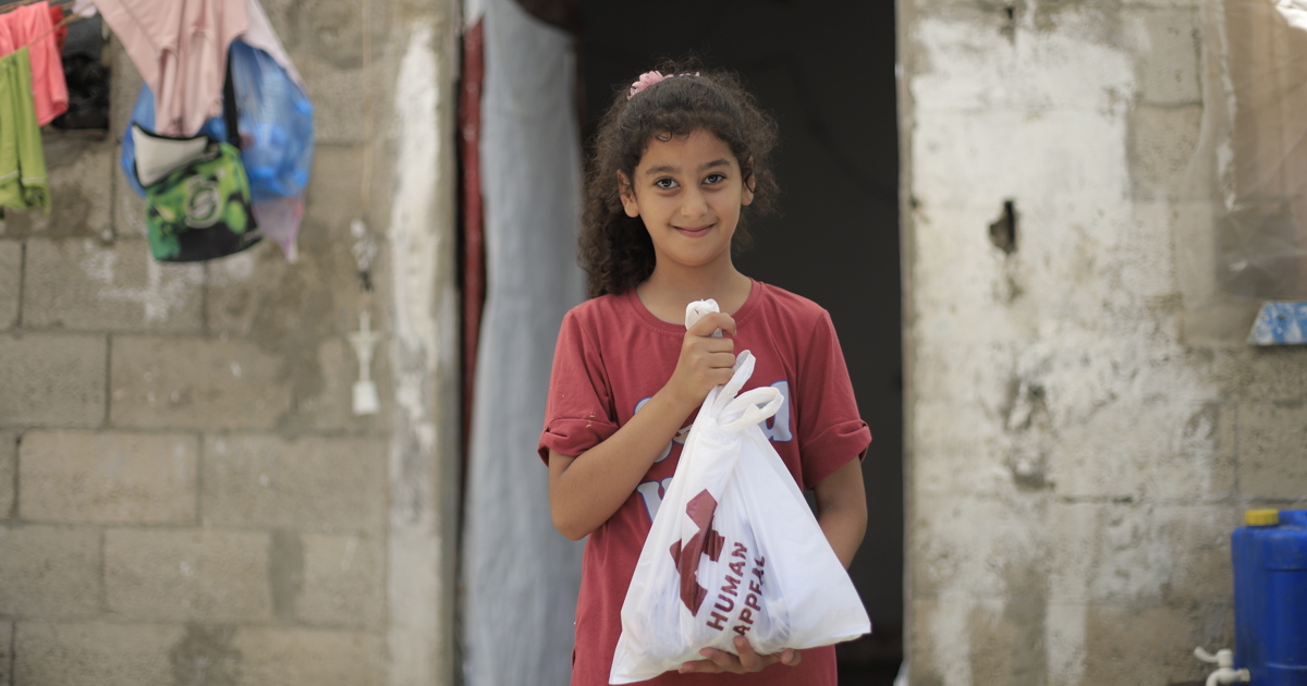 Gaza Qurbani | Human Appeal